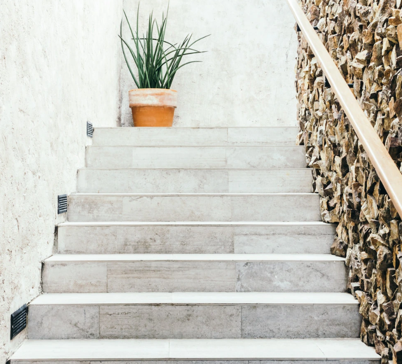 The Beauty of Tiled Steps