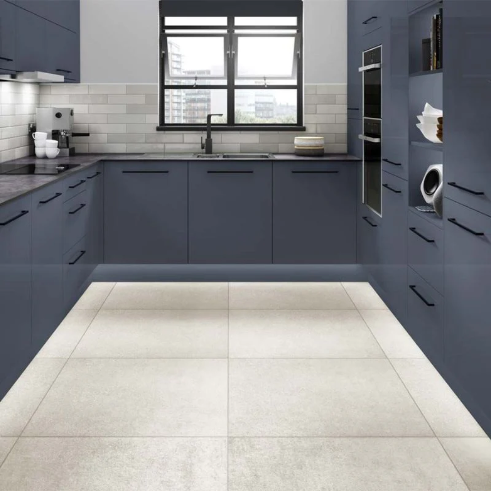 Castile White Matt Porcelain Wall & Floor Tile 800mm x 800mm (2 per Box ...