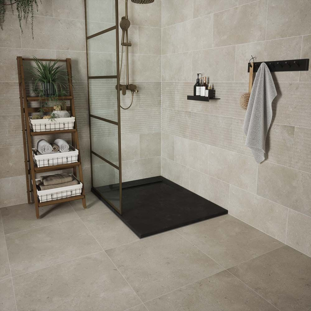 Bloomberg Matt Porcelain Wall & Floor Tile 600mm x 600mm (3 per Box ...