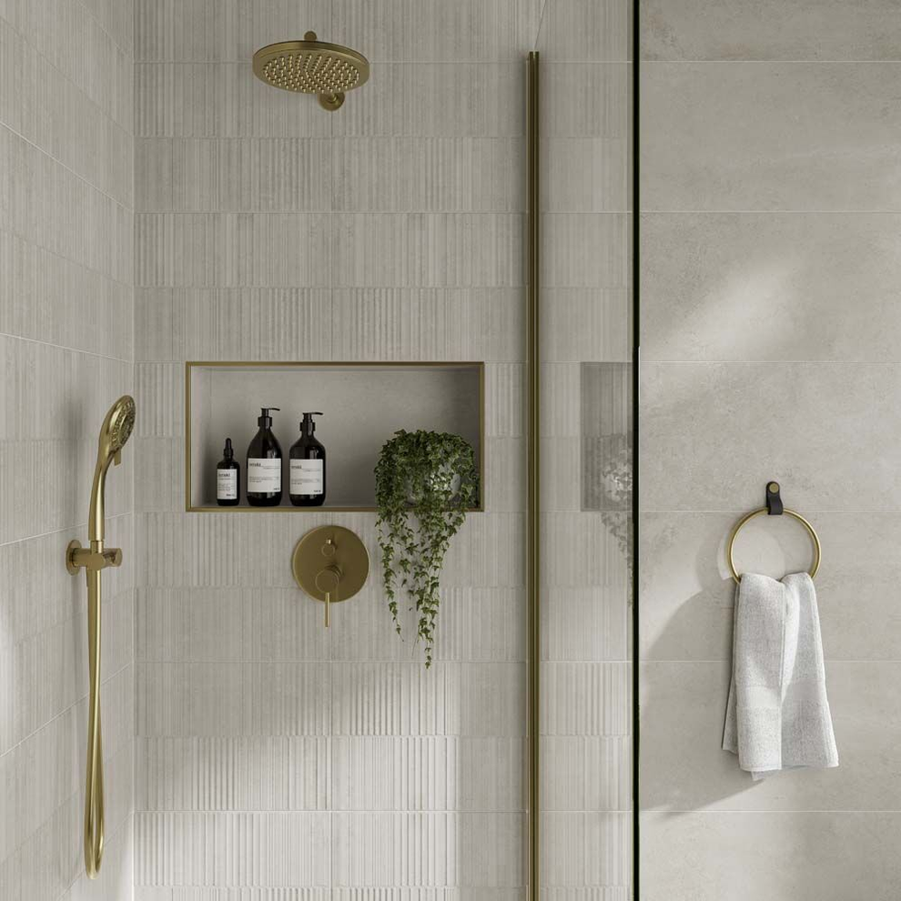 George Arena Décor Matt Ceramic Wall Tile 300mm x 600mm (9 per Box ...