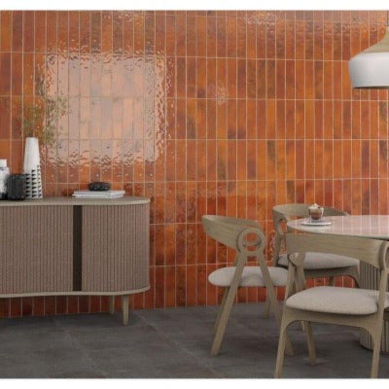 Luca Ceramic Gloss Wall Tile 80mm x 315mm (25 Per Box) - Shop Online