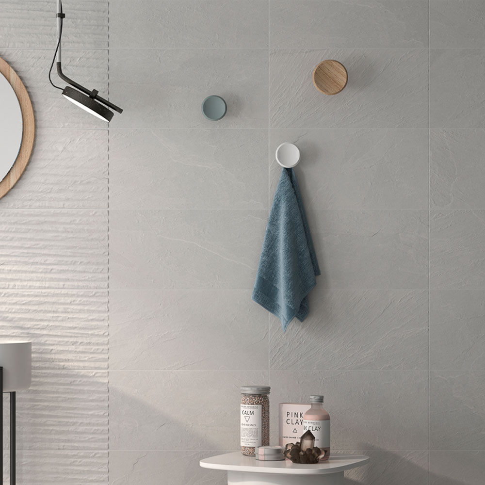 Garonne Moon Matt Ceramic Wall Tile 300mm x 600mm (9 per Box) – Tiles4Less