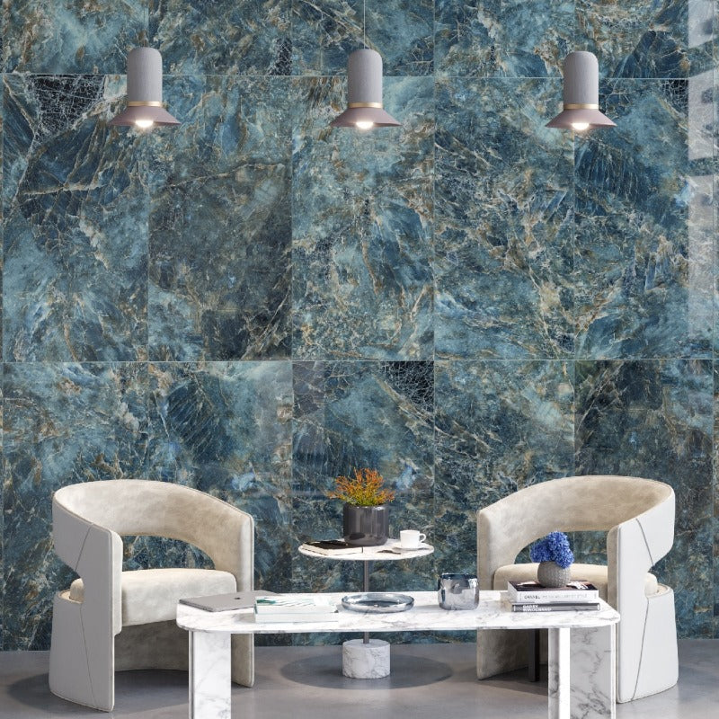 Atlantic Marble Effect 1200mm x 600mm - Gloss Blue (2 per Box) - Shop ...
