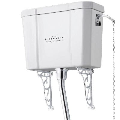 Bayswater Fitzroy High Level Cistern - Buy Now – Tiles4Less