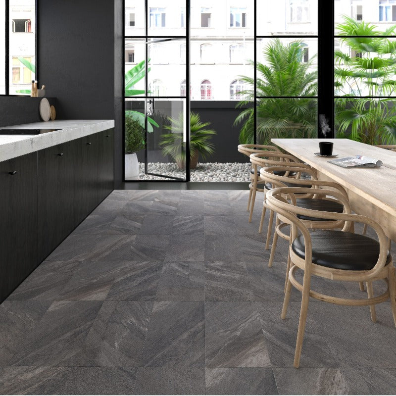 Mojo Stone Effect 600mm x 300mm Matt (8 per Box) - Shop Now – Tiles4Less