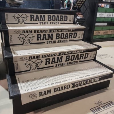 Ram Board Stair Armor (6 Treads/Pack) - Shop Online Today!! – Tiles4Less