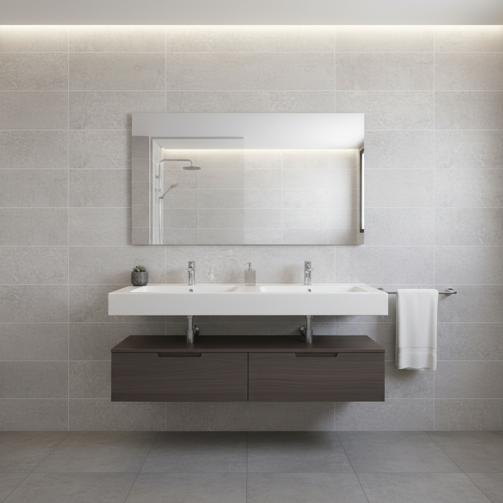 Gemstone Grey Matt Ceramic Wall & Floor Tile - All Sizes - Online Now ...