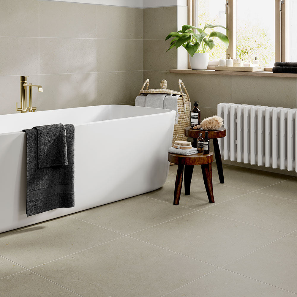 Siena Beige Matt Porcelain Wall & Floor Tile - All Sizes - Shop Now ...