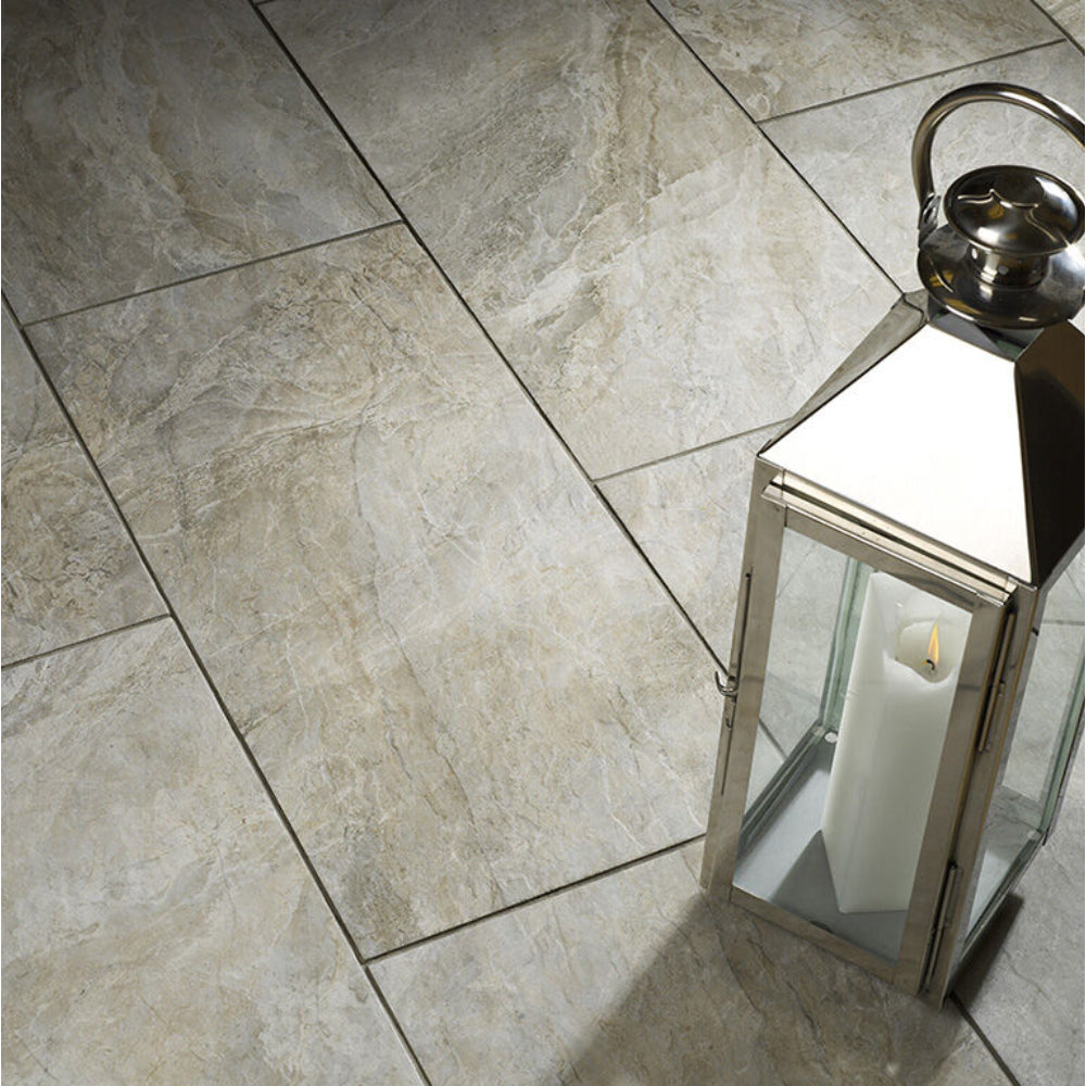Rockies Montana Matt Porcelain Wall & Floor Tile 308mm x 615mm (7 per ...