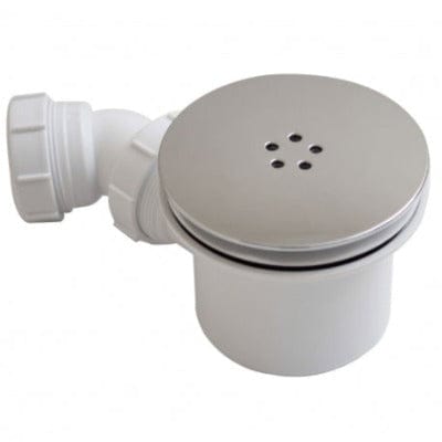 Just Trays 90mm Turbo Shower Waste - Chrome - Shop Online Now!!