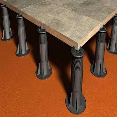 Ryno HRSP Moulded Rubber Shockpad for RPF Pedestals x 2mm - Buy Online