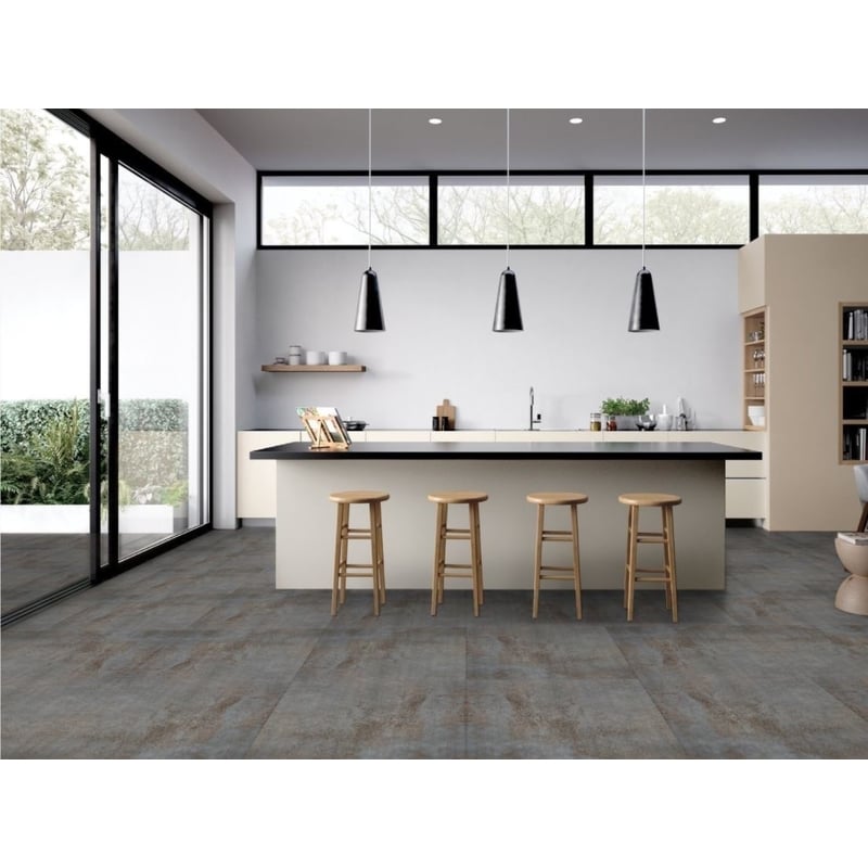 RAK Ceramics Evoque Metal Grey Tiles (Matt Finish) - Shop Online
