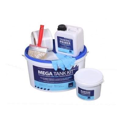 Kaskade MegaTank One-Coat Tanking Kit - 8m2 - Shop Online – Tiles4Less