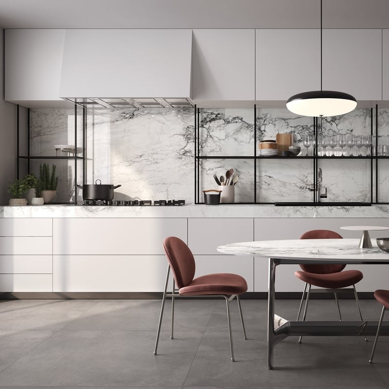 RAK Medicea Marble White Tiles - Buy Now