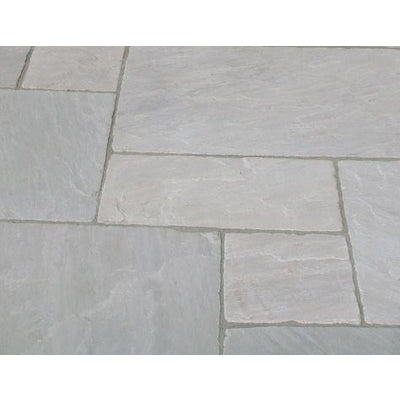 Heritage Light Grey Sandstone Paving Pack - Shop Online