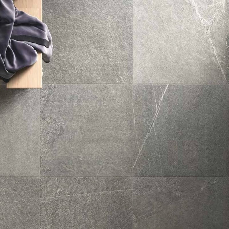 RAK Shine Stone Grey Tiles (Matt Finish) - Shop Now – Tiles4Less
